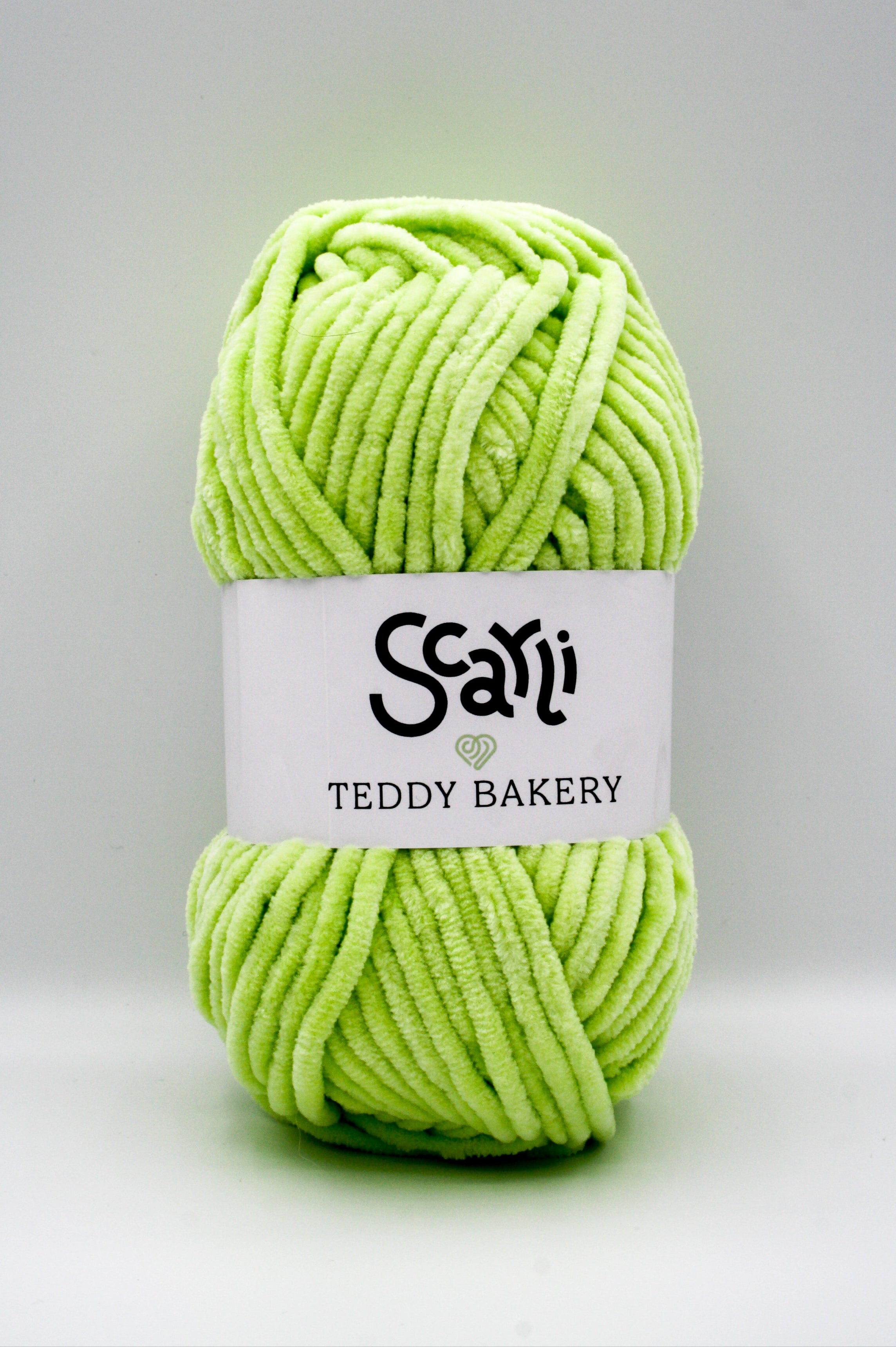 Teddy Bakery Chenille Yarn - Lime – Scarli